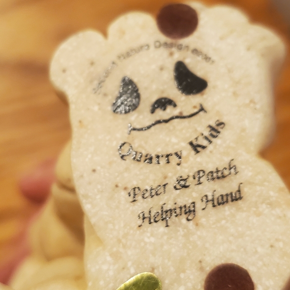 quarry kids | Art | Rare Vintage Quarry Kids Figure Ornament Peter ...